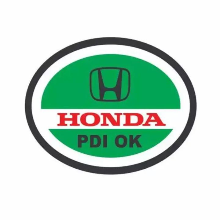 1 PC HONDA PDI STICKERS FOR FRONT SCREEN | Daraz.pk