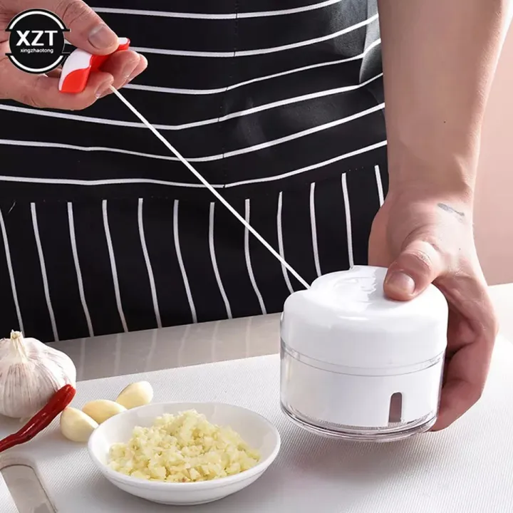 Mini Food Chopper Multifunctional Meat Grinder Garlic Chopper Mini ...