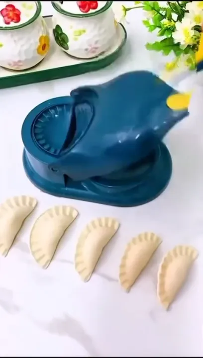 2-in-1 Samosa & Kachori Maker – Large Size Dumpling Maker Machine with ...