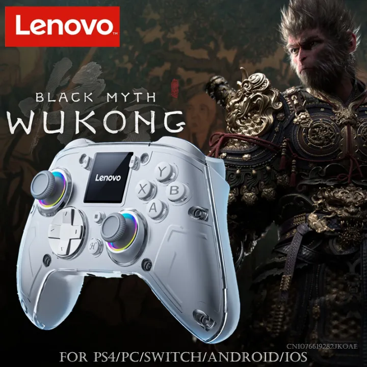 New Lenovo X01 Gamepad With Hall Joystick Display Screen Suitable for ...