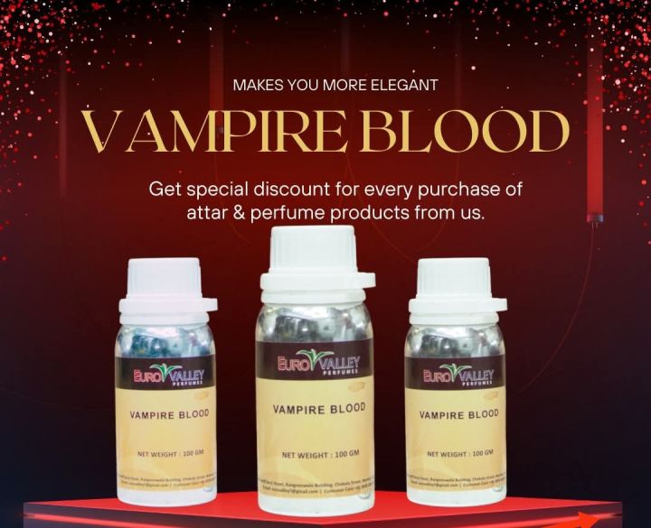 vampire blood attar 100ml Islamic | Daraz.com.bd