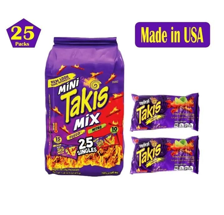 Takis | Takis Chips | Fuego Chips | Snacks ( Imported ) Snacks 35g ...