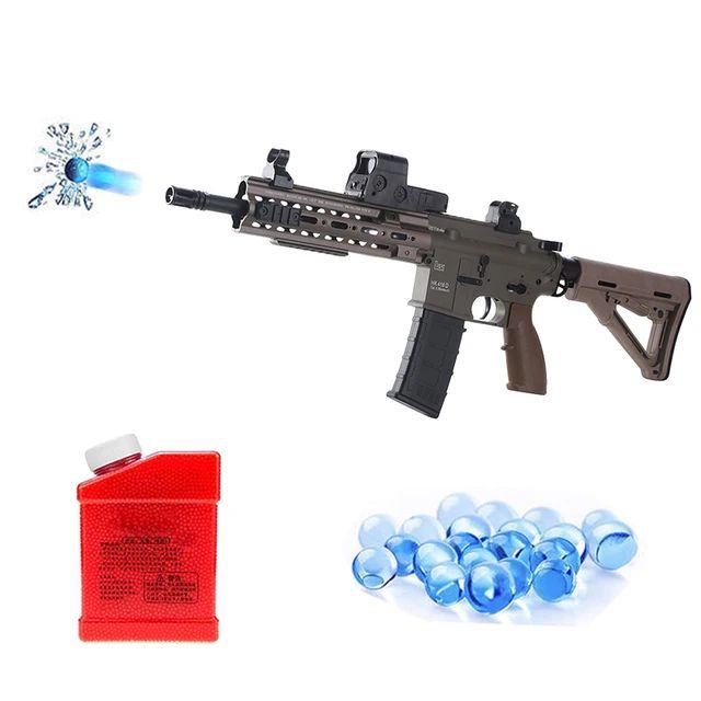 M416 Gel blaster gun Cheapest in Bangladesh gel bullet toy gun Outdoor ...