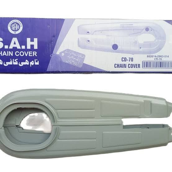 Chain Cover Plastic 70cc | Daraz.pk
