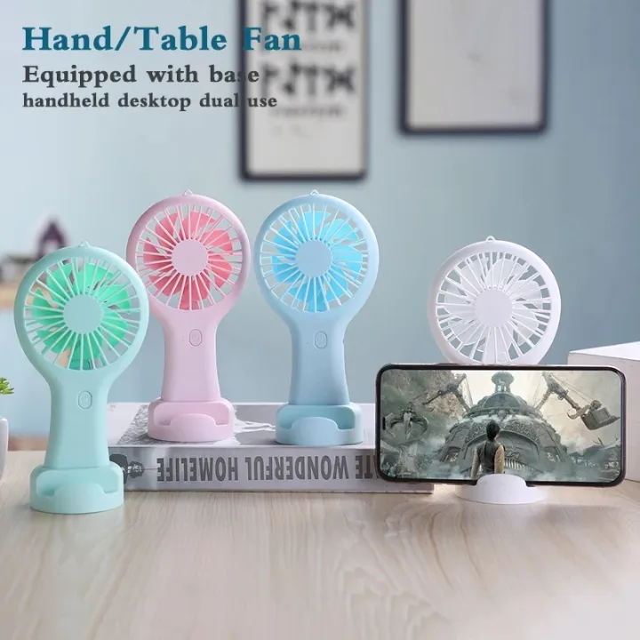 Rechargeable mini hand fan , High power wind fan , cooling hand fan ...