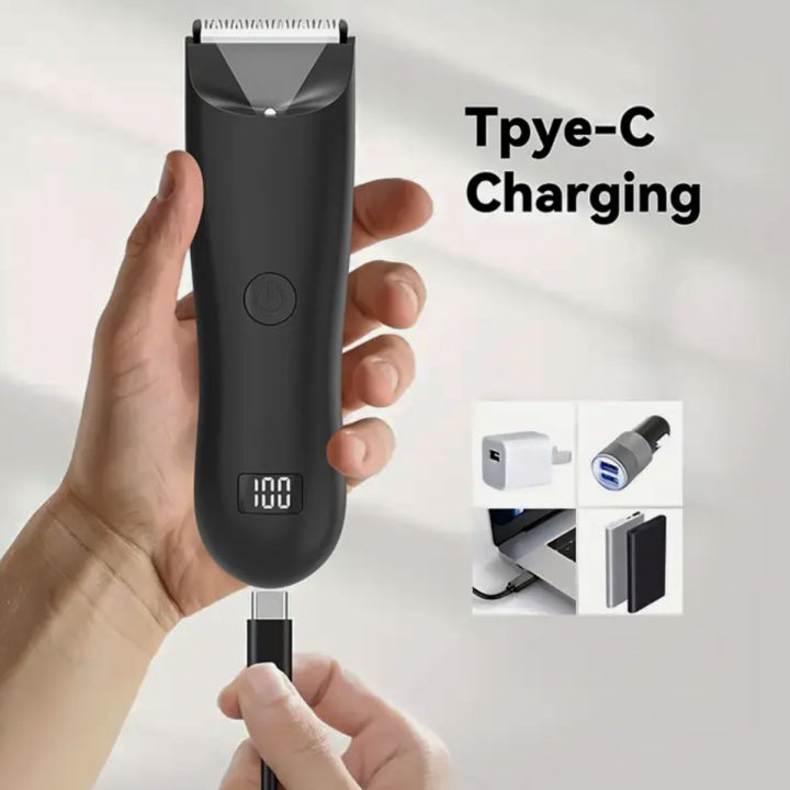 Trimmer Beard For Man Shaver Razor Beard Shaper Armpit Chest Hair ...