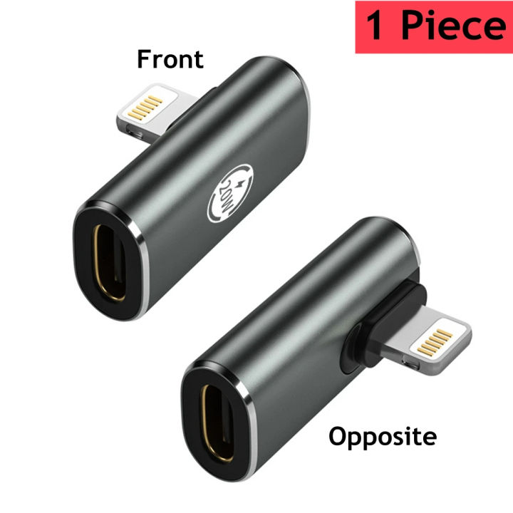 20W Fast Usb Type C To Lightning Adapter for IPhone 13 Pro Max 12 14 ...