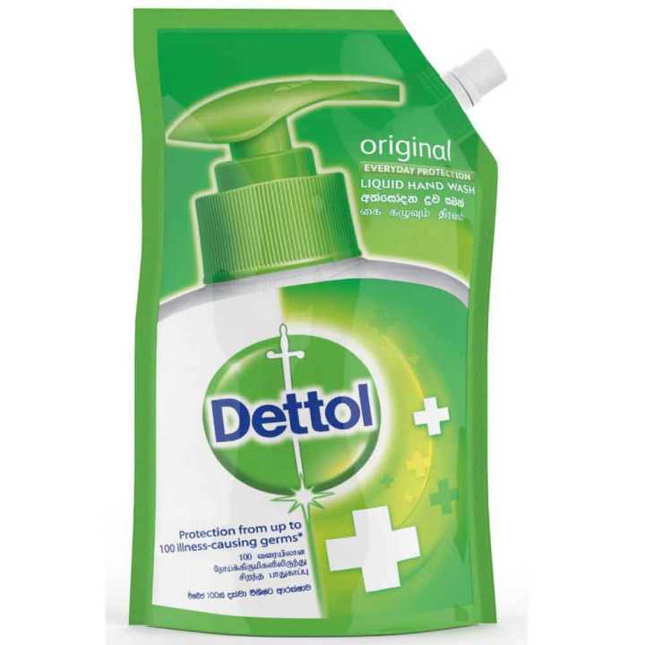 Dettol Handwash Refill Original Germ Protection 800ml | Daraz.lk