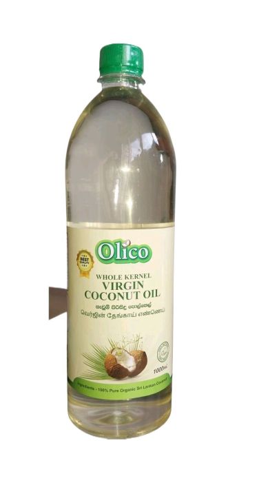 "Olico" Virgin Coconut Oil ( Whole Kernel) 1000ml | Daraz.lk