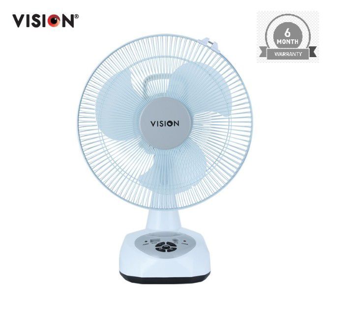 VISION Rechargeable Fan 12 Inchi | Daraz.com.bd