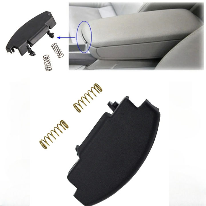 1 Set For Car Armrest Lid Center Console Latch Replacement Clip For VW ...