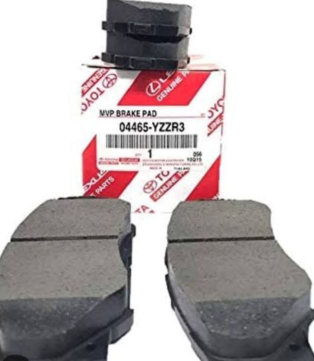 04465-YZZR3 FRONT DISC PAD TOYOTA GENUINE | Daraz.pk