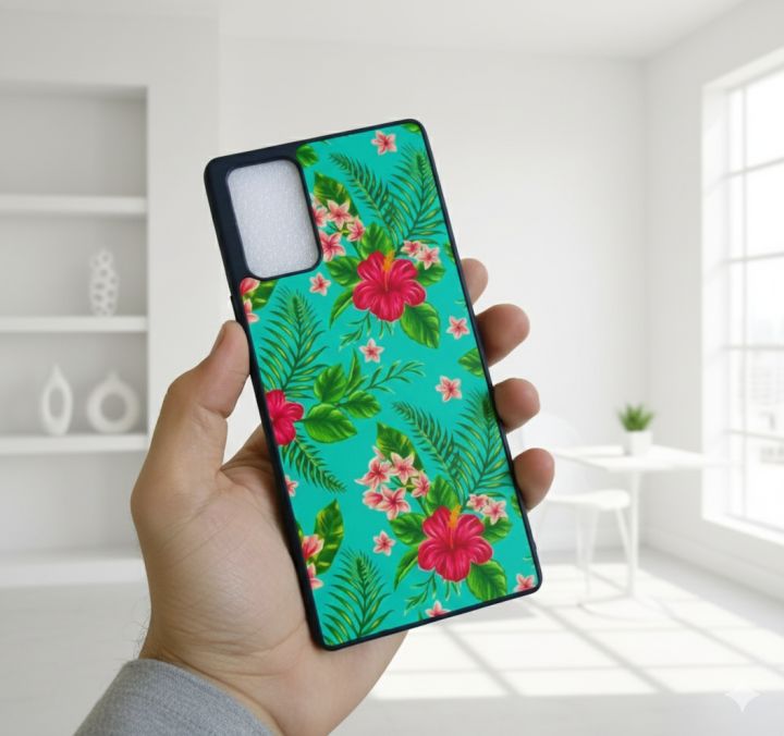 Samsung Note 20 Cover | Floral Print Case | Available in all Android ...