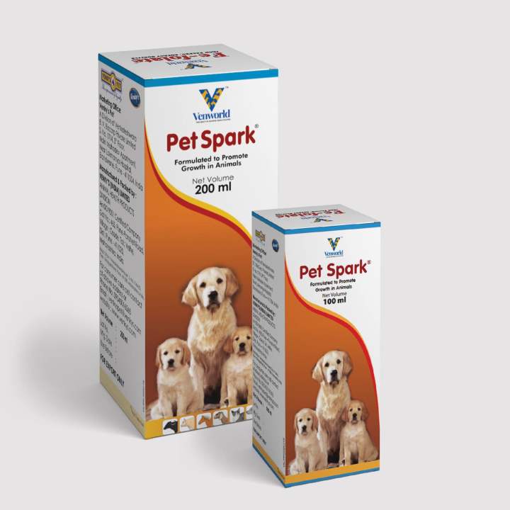 Venworld Pet Spark Multivitamin Supplement Syrup 200ml | Daraz.lk