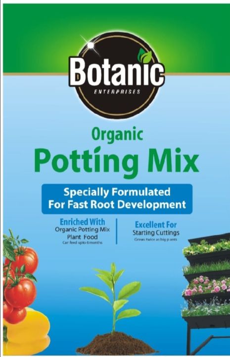 Garden Botanic Organic Potting Mix Plant Food 2.5KG | Daraz.pk