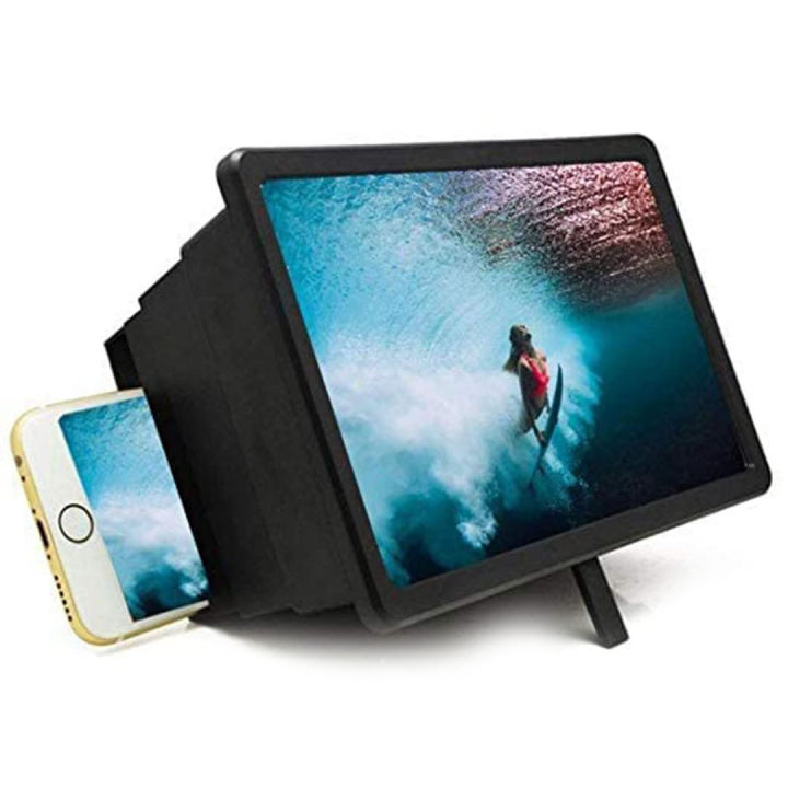 F2 Mobile Phone 3D Screen Magnifier Large Video Screen Amplifier ...