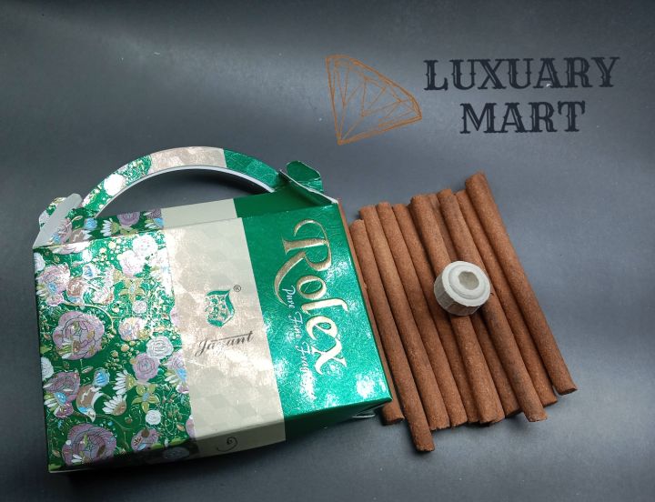 Jayant Rolex Dhoop Incense Sticks Agarbatti | Daraz.com.bd