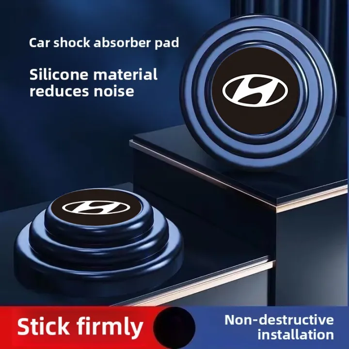 Thickened shock-absorbing and sound-insulating pads for car trunk doors ...