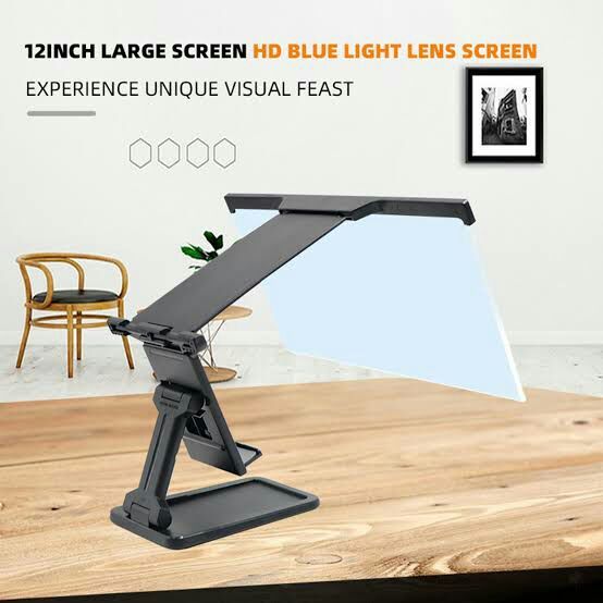 F12 New Universal 12 Inch Mobile Phone Screen Magnifier 3D Hd Video ...