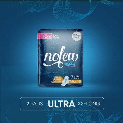 NoFea Eazy Napkin/Sanitary Pad Ultra XXL 7 Pack | Daraz.pk
