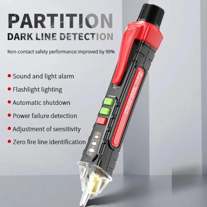 Electric Pen High-Precision Induced Electric Tester Pen Electroprobe ...