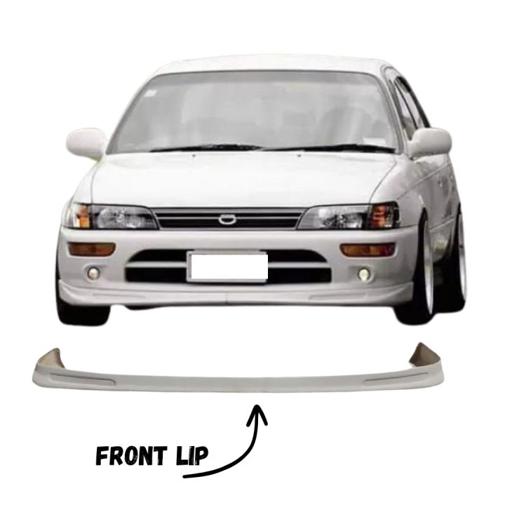 Toyota Corolla 1991-2002 Front Fiber Lip | Daraz.pk