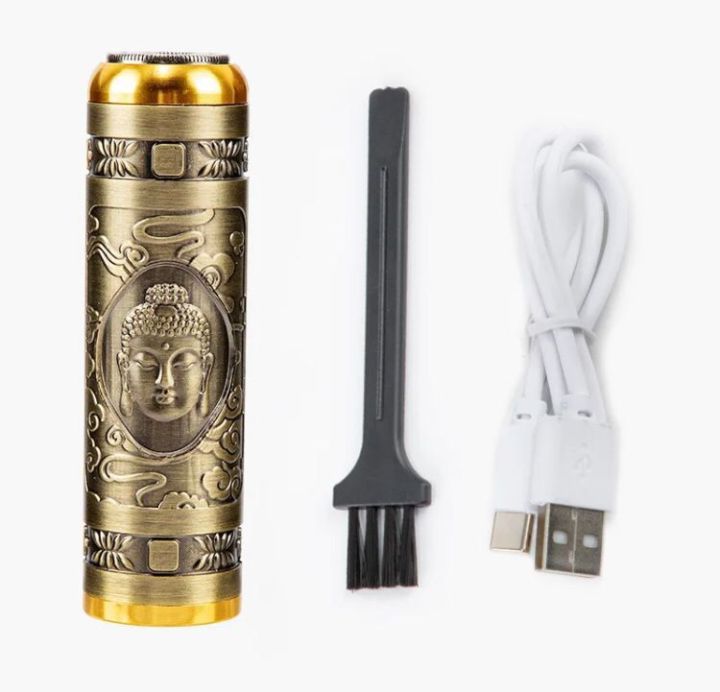 T8 Mini Electric Chargeable Traveling Shaver For Men Head Rotary Beard ...