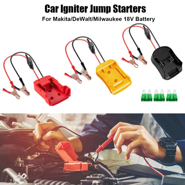 For Makita For DeWalt For Milwaukee 18V Igniter Jump Starters Car And ...