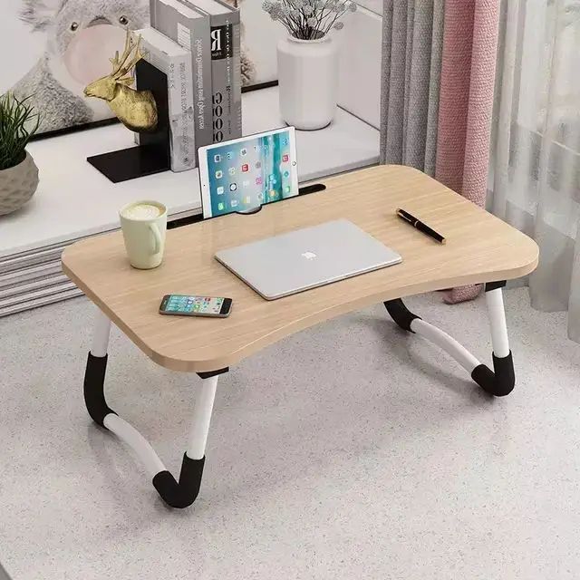 Multi-Purpose Folding Table for Sleeping, Laptop, Study, Office, and ...