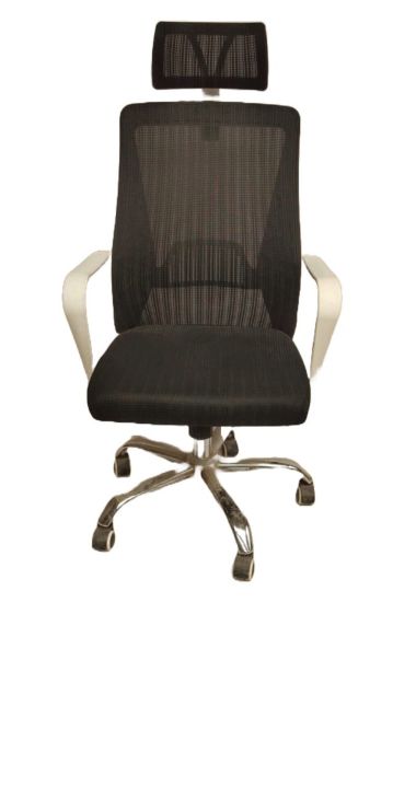 Office Revolving chair 805 white | Daraz.pk