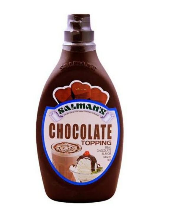 Salman's chocolate topping serum | Daraz.pk