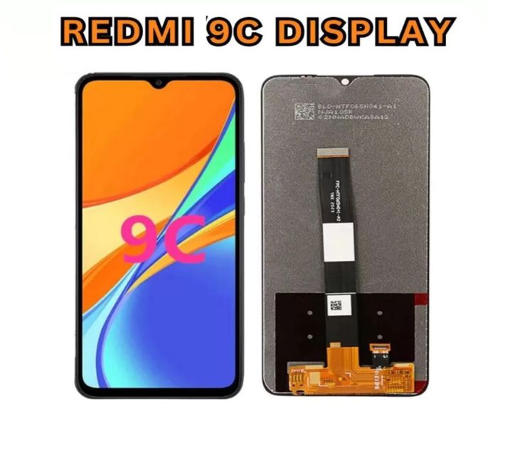Redmi 9C Display And Touch Screen Assembly For Redmi 9C Screen Display ...