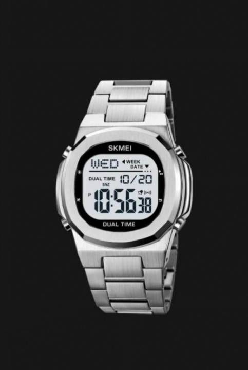 Skmei Brand Watch, 100% authentic, waterproof, comes with a digital ...