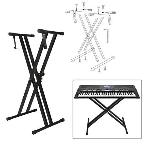 KEYBOARD STAND - DOUBLE X | Daraz.lk