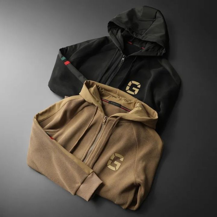 Men's Hoodies Casual Jacket Men Thickened Winter Hoodie | Daraz.com.bd