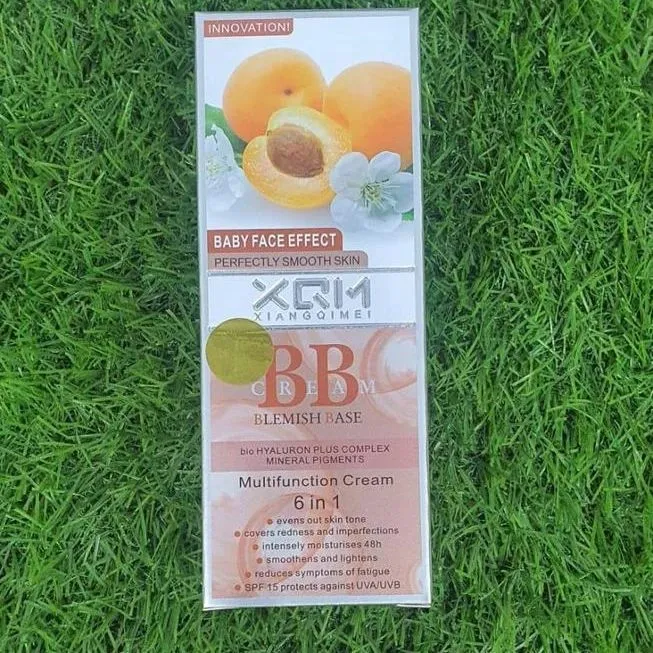 BB Cream Natural Glow Makeup Base – Lightweight Foundation Cream for ...