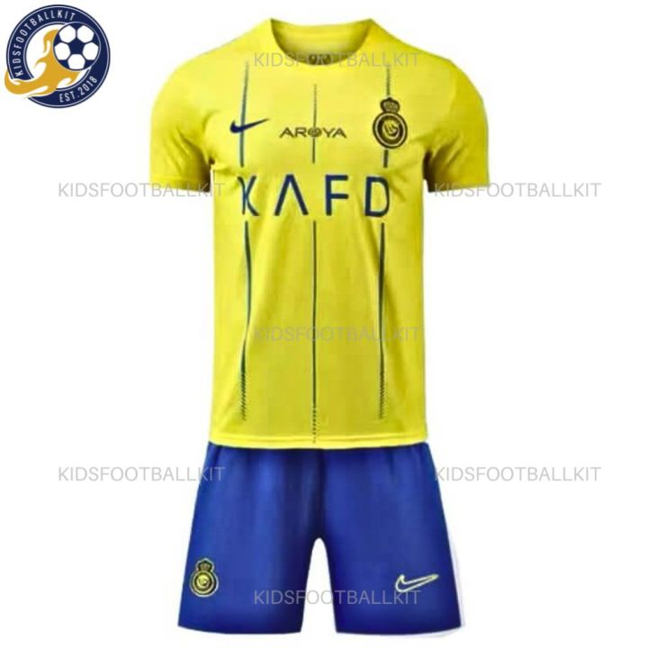 AL Nasar kids Football Kit | Daraz.pk