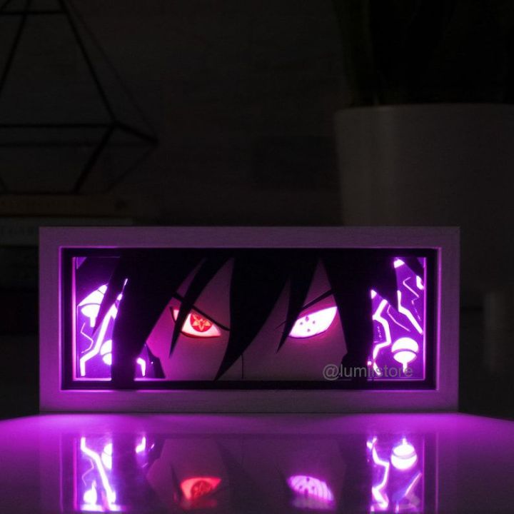 Anime Lightbox | Anime inspired night light | anime inspired LED light ...