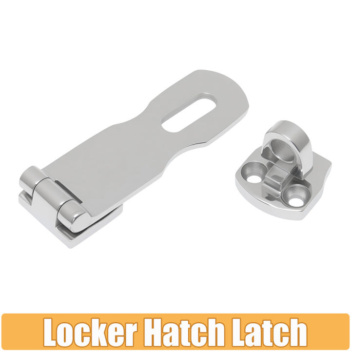 75mm Boat Anti Rattle Latch Flush Door Hatch Stainless Steel Fastener ...