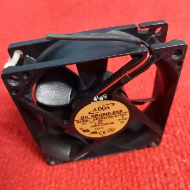 A.D.D.A 3 Inch FAN 12V COOLING Fan 3 Inch Cooling Fan 12V 80x80x25mm ...