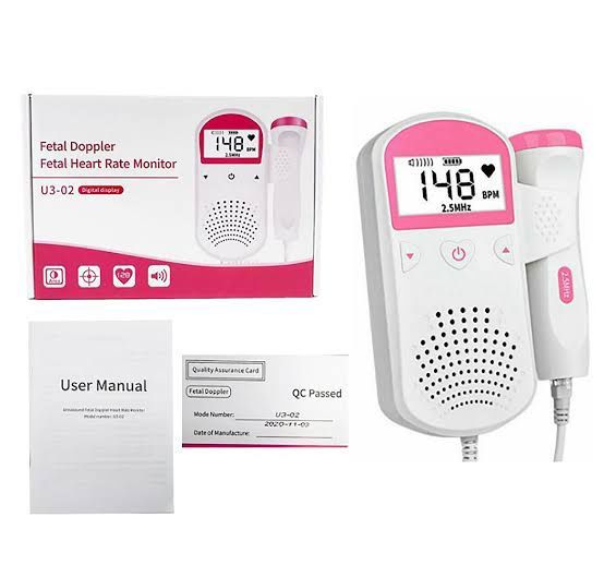 Fetal Doppler U3-02 Baby heart beat Monitor | Daraz.pk
