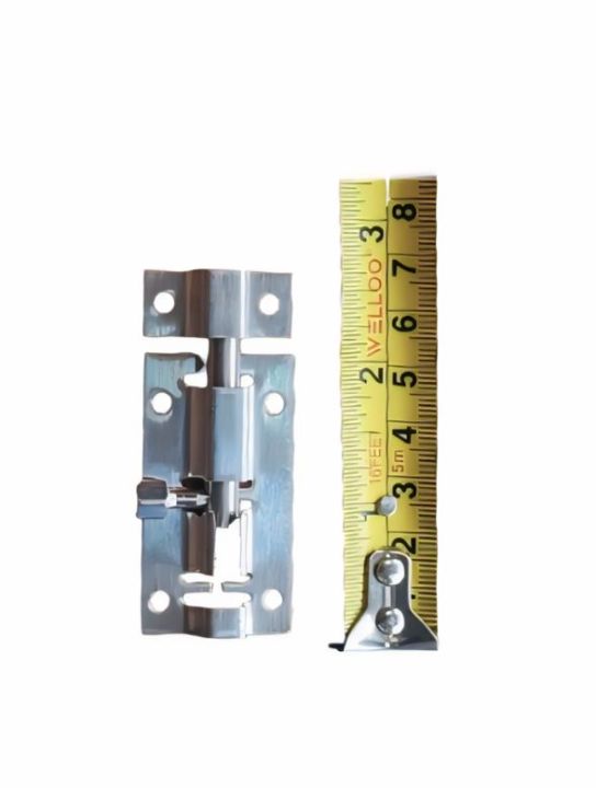 Stainless Steel Barrel Bolt Door Lock - Sliding Door Latch for Home ...