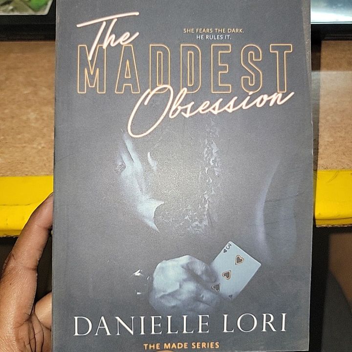 The Maddest Obsession By Danielle Lori | Daraz.com.bd