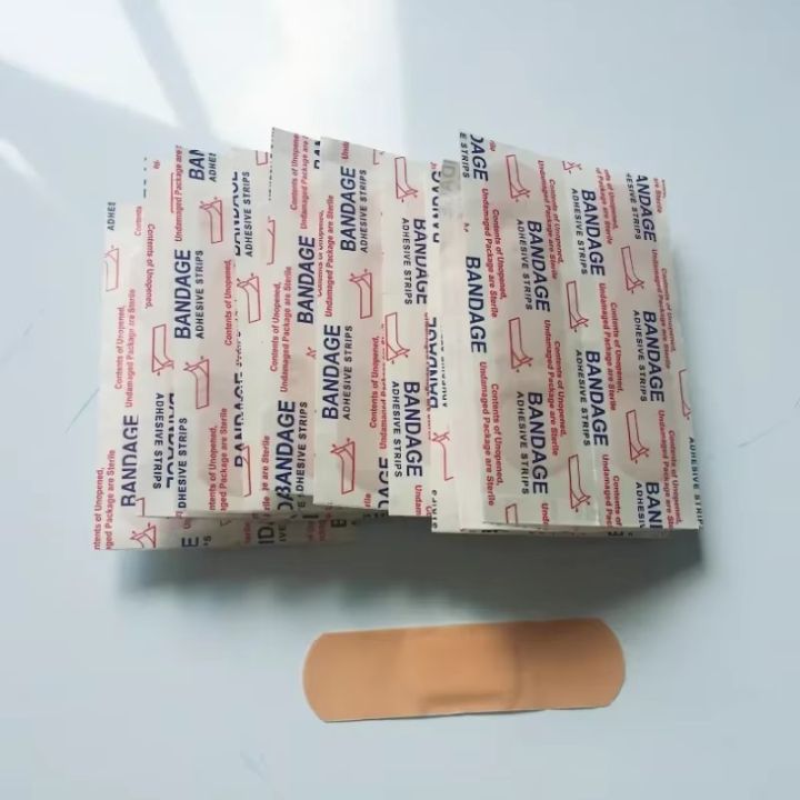 10/50/100/150pcs Skin Color Band Aid Waterproof Plasters Wound Dressing ...
