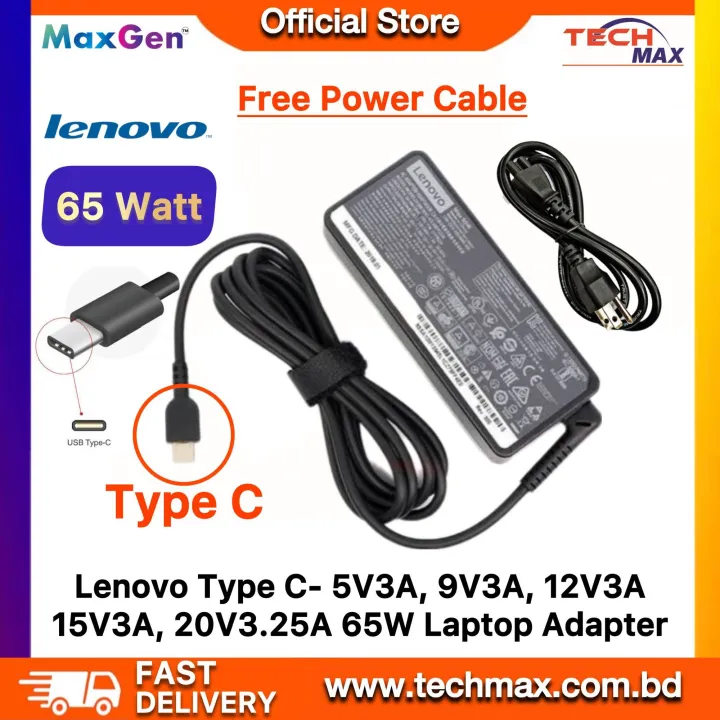 Lenovo Laptop Adapter For ThinkPad T480, T490, T495, T14, T15 E480 ...