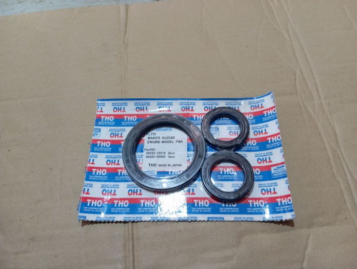 Suzuki Alto/Mehran/Bolan/Fx/Ravi pickup Main Oil Seal Set | Daraz.pk