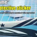 10Pcs Badminton Racket Head Edge Protector Tape Self Adhesive Anti ...