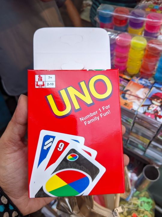 Uno Classic Giant Uno Game - Multicolor (108)pic | Daraz.com.bd