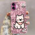 Lovely Love Heart Black Cat Phone Case For Honor 400 Pro 200 Smart ...