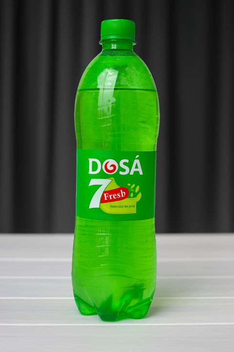 Dosa 7Frush Lemon Flavour Soft Drink – 1 Litre Bottle Pack of 6 | Daraz.pk